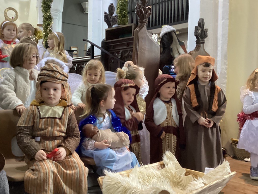 Our Pantomime, Christmas Dinner and Nativity